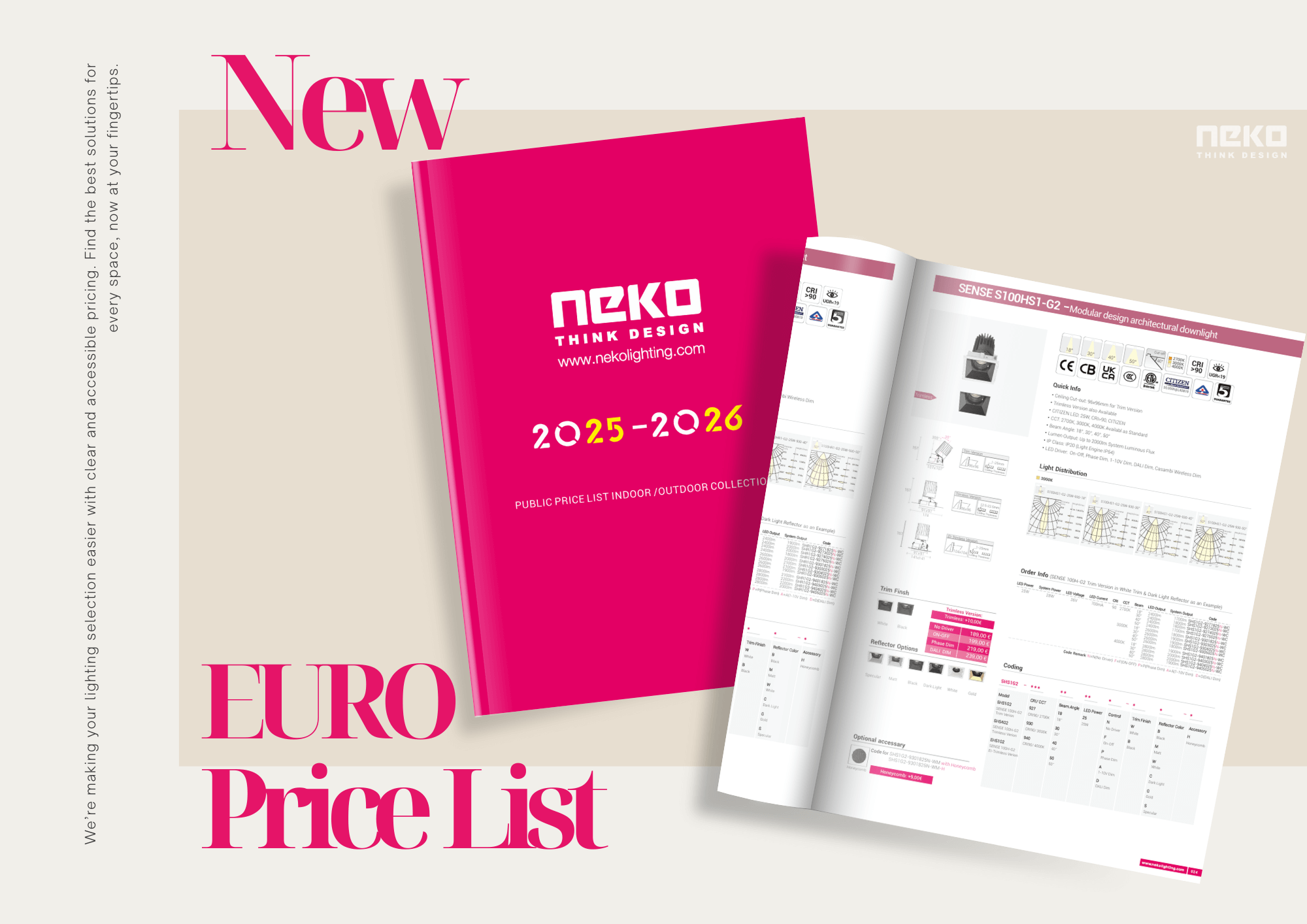 Il nuovo listino prezzi pubblico europeo di NEKO – Disponibile ora ...