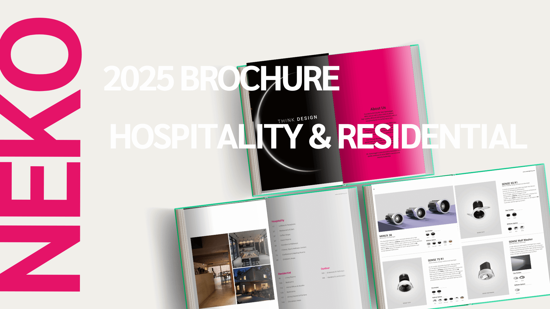 Nuovo opuscolo NEKO – Dove l'arte incontra l'applicazione nel settore ...