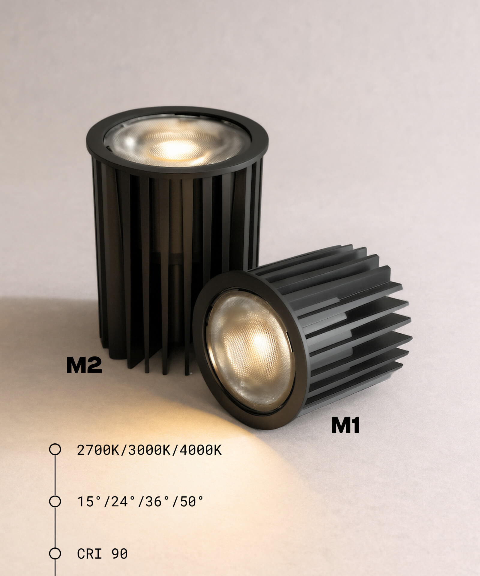 CLUB Series Update: M1 and M2 Modules Now Available | NEKO Lighting AG
