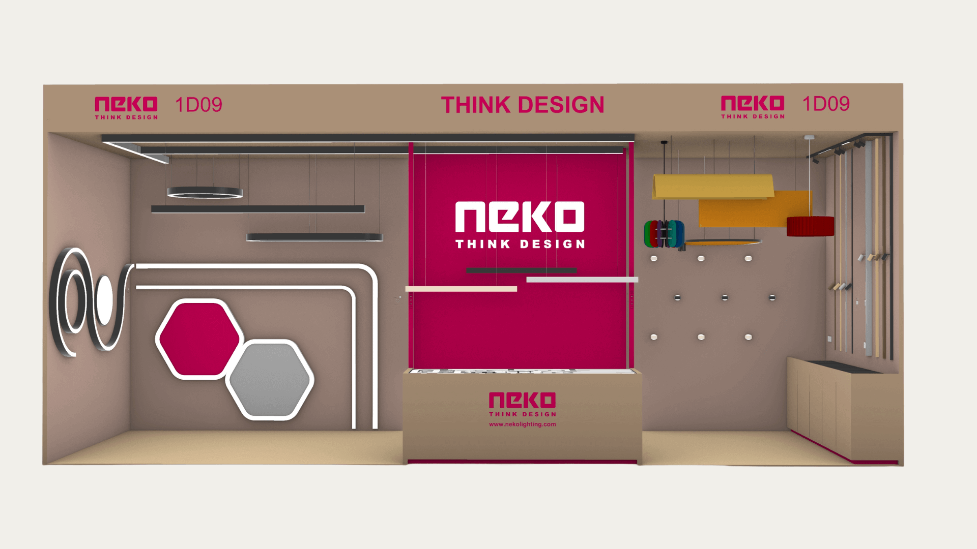 NEKO Lights Up Lighting Design & Technology Expo 2025! | NEKO Lighting AG